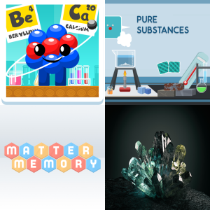 Free Educational Games: Classification of Matter: Physical Properties ...